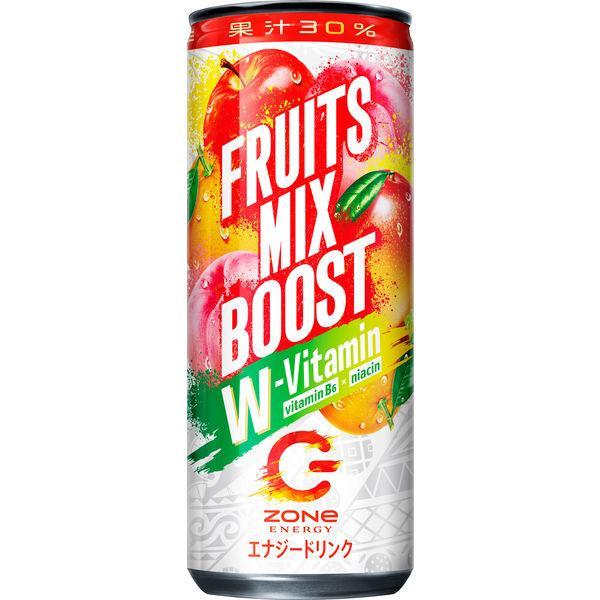 ZONe ENERGY FRUITSMIX BOOST+PEACH 240ml/エナジードリンク