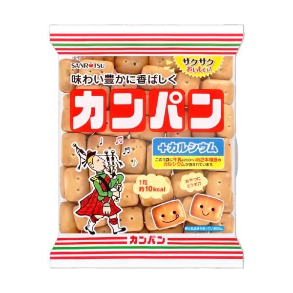 三立製菓 カンパン 180g×10個セット/お菓子　非常食