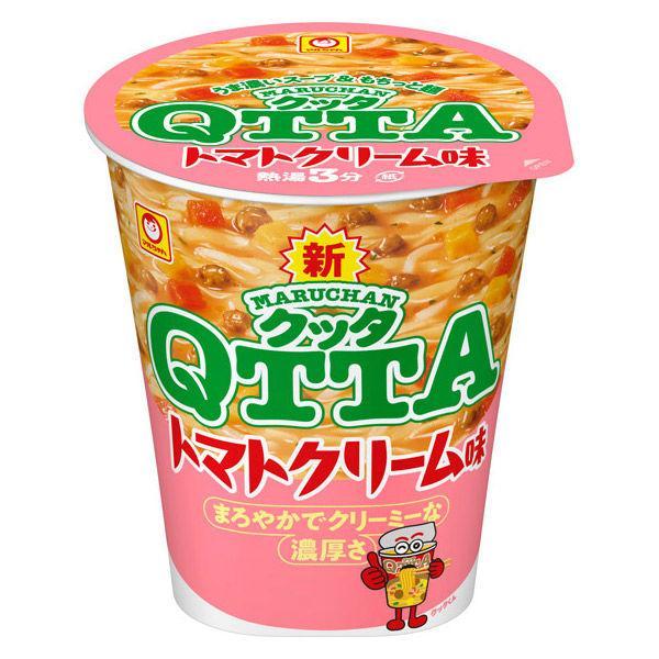 東洋水産 MARUCHAN QTTA トマトクリーム味 79g/ラーメン　カップ麺
