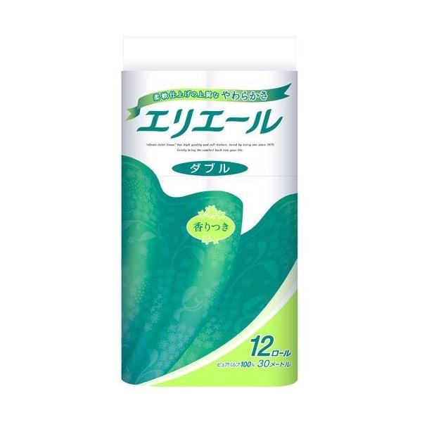 エリエール トイレットティシュー ダブル/トイレロール