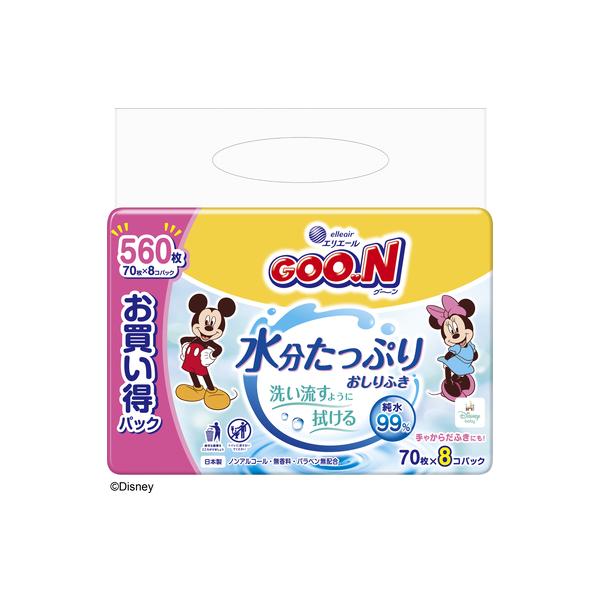 大王製紙 グーン 肌にやさしいおしりふき/大王製紙 ベビー