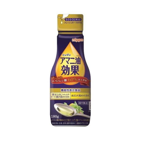 ニップン アマニ油効果 １８０ｇ/健康食品 アマニ
