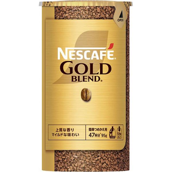 ゴールドブレンド　エコ＆システムパック ９５ｇ/インスタント　コーヒー