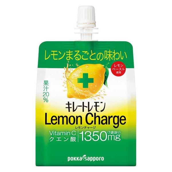 ポッカサッポロ キレートレモン レモンチャージゼリー 165g/ゼリー　クエン酸