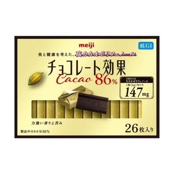 明治 チョコレート効果 ８６％ ２６枚/チョコレート効果