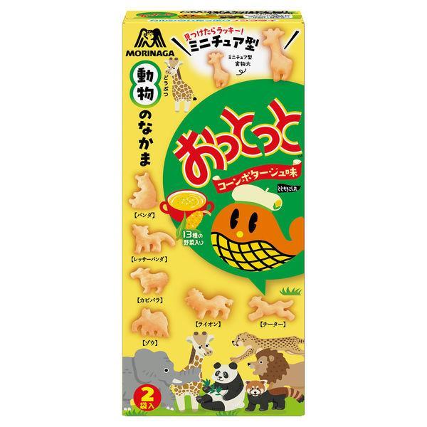 森永製菓 おっとっと コーンポタージュ味 46g/お菓子　スナック