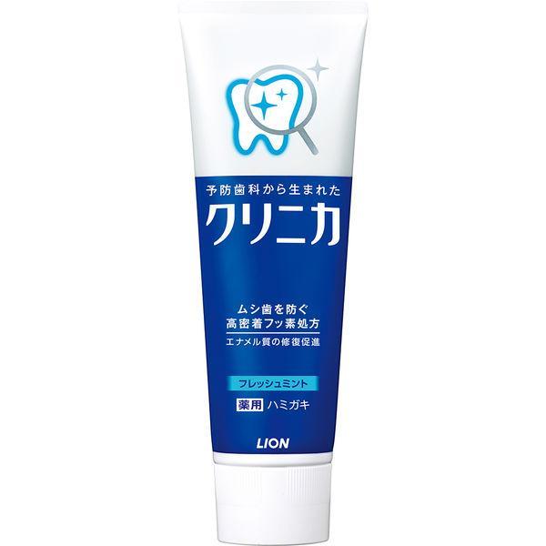 価格.com - ライオン クリニカハミガキ フレッシュミント 130g (歯磨き粉) 価格比較