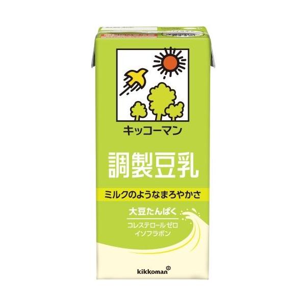 キッコーマン 調製豆乳 1L/豆乳　紙パック