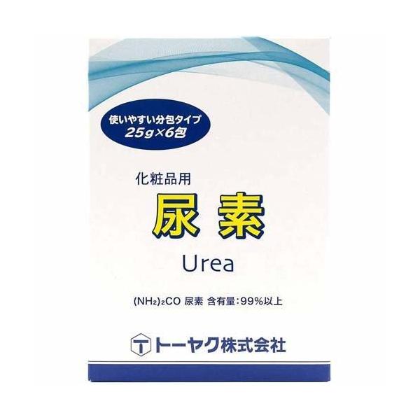 尿素　分包タイプ２５ｇ×６包/スキンケア 化粧水