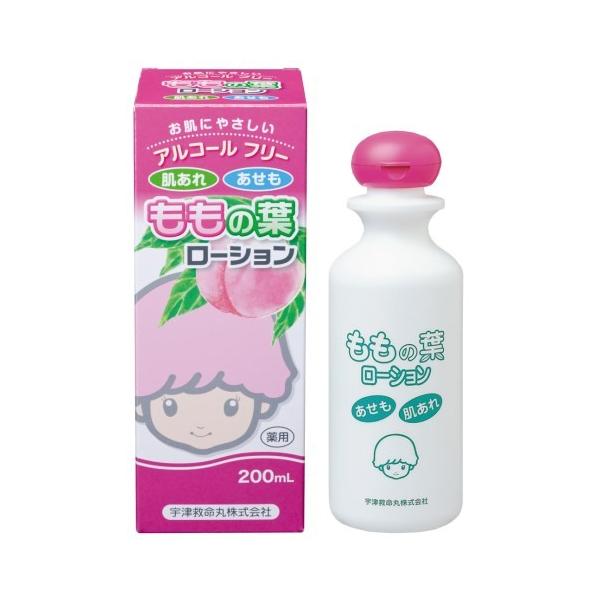 あせも、肌荒れ、日焼け後のほてりに