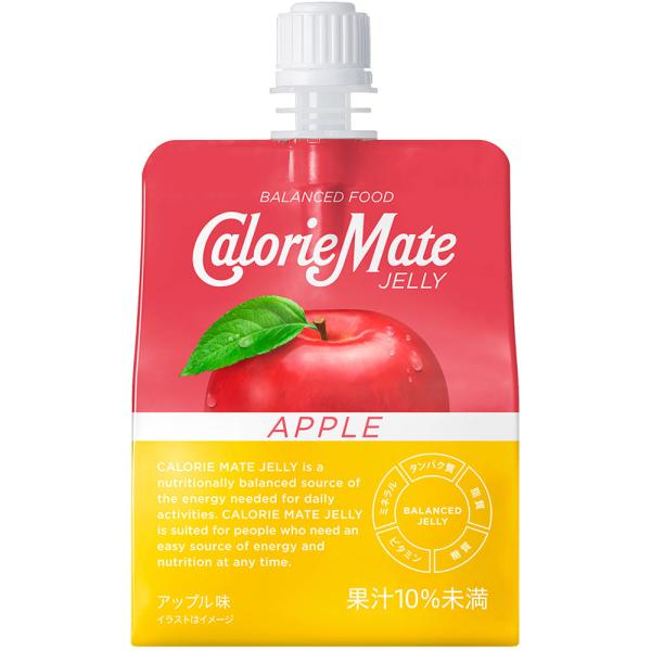 大塚製薬　カロリーメイトゼリー　アップル味 ２１５ｇ/栄養補給 ゼリー<BR>