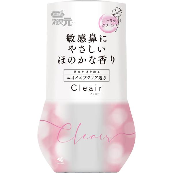 お部屋の消臭元Ｃｌｅａｉｒ フローラルクリーン ４００ｍｌ/消臭　芳香