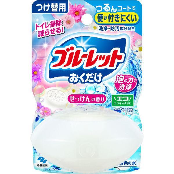 液体ブルーレットおくだけ つけ替用 せっけんの香り ７０ｍｌ/トイレ　洗浄剤