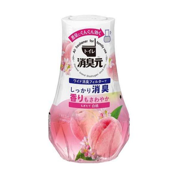 小林製薬　トイレの消臭元 もぎたて白桃 400ml/消臭　香り