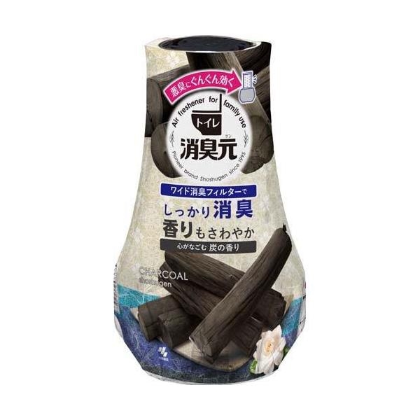 小林製薬　トイレの消臭元 心がなごむ炭の香り 400ml/消臭　香り