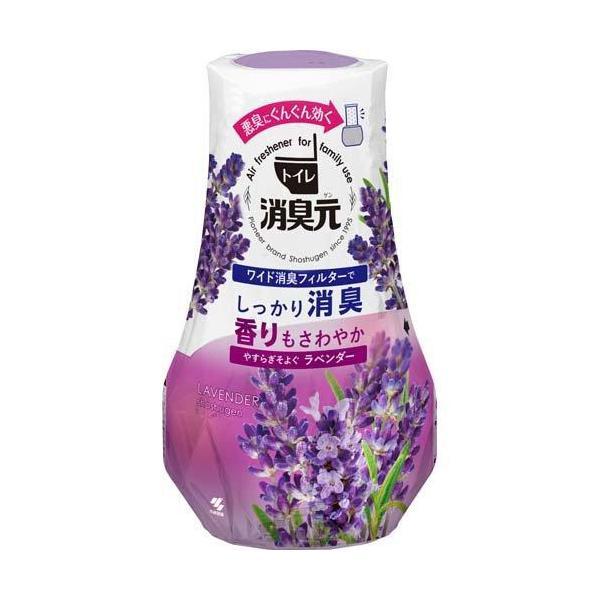 小林製薬　トイレの消臭元 やすらぎそよぐラベンダー 400ml/消臭　香り