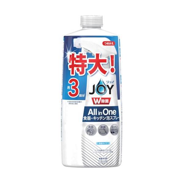 ジョイ Ｗ除菌 オールインワン泡スプレー 微香/食器用洗剤