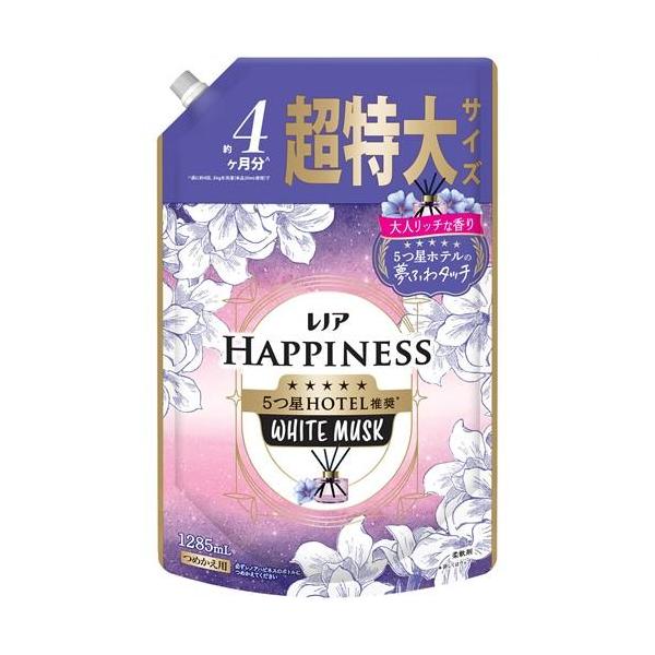 夢ふわタッチホワイトムスク超特大/柔軟剤 香り