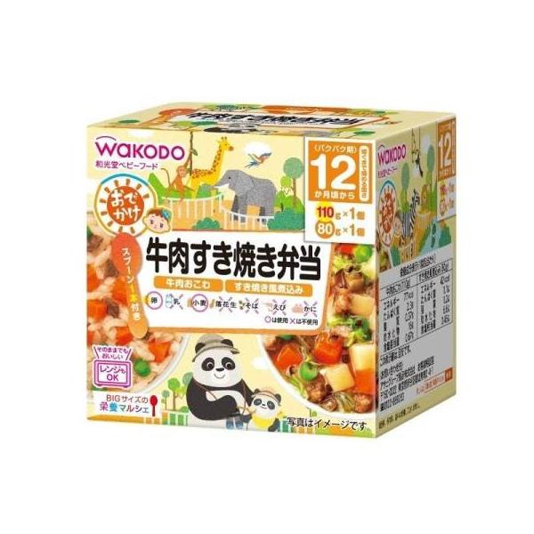 ＢＩＧサイズの栄養マルシェ 牛肉すき焼き/ベビーフード