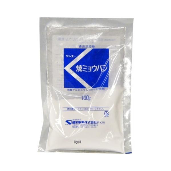 焼ミョウバン １００ｇ/焼ミョウバン
