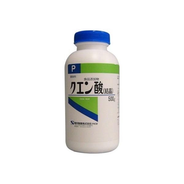 クエン酸（結晶） Ｐ ５００ｇ/クエン酸