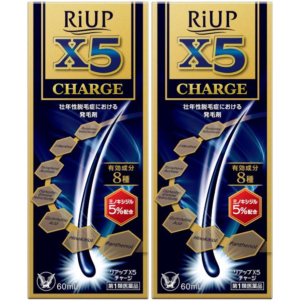 リアップＸ５チャージ ６０ｍｌ/リアップ 発毛剤