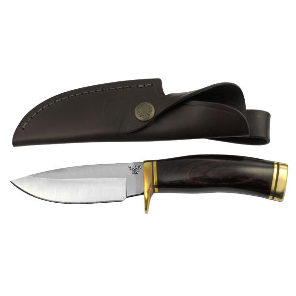 お取り寄せ商品となります。キャンセルはご遠慮ください。ブレード約10.7cm、全長約21.5cm、刃厚：約3ミリ強鋼材：420HC、シース・箱付き汎用性の高いドロップポイントのブレードは丁寧にホローグラインドされています。ブラスガードとハン...