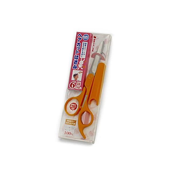 全長 約１４０ｍｍ 刃渡り 約５４ｍｍ 重量 約２４ｇ 刃材 ステンレス鋼 柄材 ＡＢＳ樹脂（抗菌）包装 １ケ箱入り 生産国 日本備考欄 刃先キャップ付き6ケ月頃からの乳幼児向けのヘアーカットはさみです。刃先を丸く設計してありますので、より...