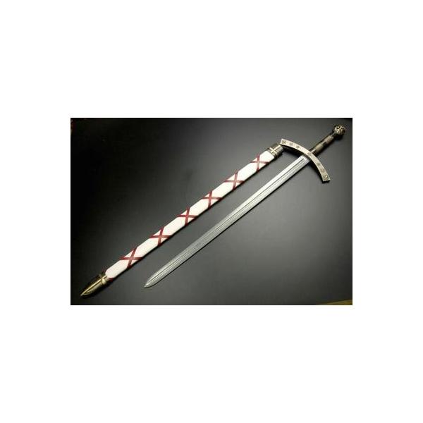 全長 約１１２ｃｍブレード長 約７５．５ｃｍ刃渡り 約７５．５ｃｍ重量 約２．５ｋｇ刃材 亜鉛合金ダイキャスト刀身仕上げ 古美仕上げ包装 カートン箱入り生産国 スペイン