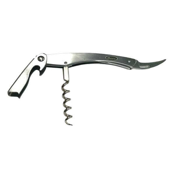 商品についてサイズ:全長/11.8cm（閉じた状態）ブレード材ステンレス(ギザ刃)ハンドル材：ステンレスビニールケース・１個箱入り＊シングルアクション＊＊ビニールケースや箱のデザインが予告なく変更になる場合がございます。原産国:日本(岐阜県...