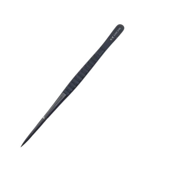 外科医用の盆栽 ピンセットを兼進オリジナルで作成しました。 お求めやすい価格にするため、海外で作成しておりますが、バネや先のギザギザ部分の細部にわたるまで日本製と変わらない質を求め作成しました。ステンレスですが、黒染めしています。全長　：　...