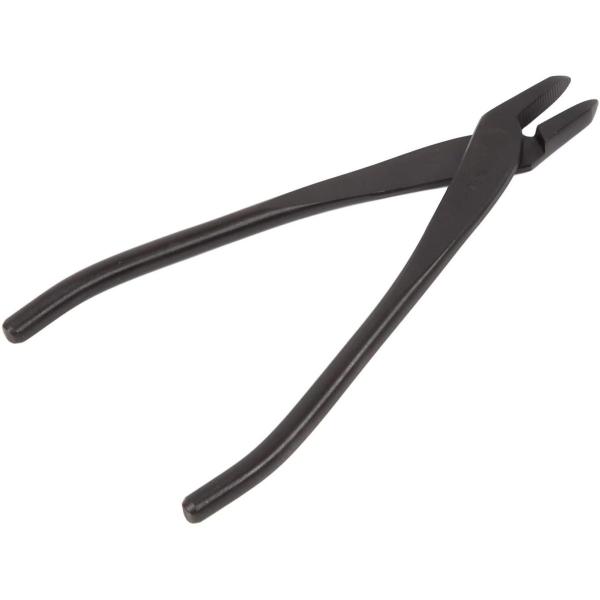 盆栽用　矢床（やっとこ） ミニ針金をねじったり、巻いたり、また、巻いた針金をとったりする際に使用する道具です。素材　：　鋼全長　：　175mmNo.50AはNo.48Aと比べ「かしめ」がしっかりと固定されていない分、より細い針金を巻いたり、...