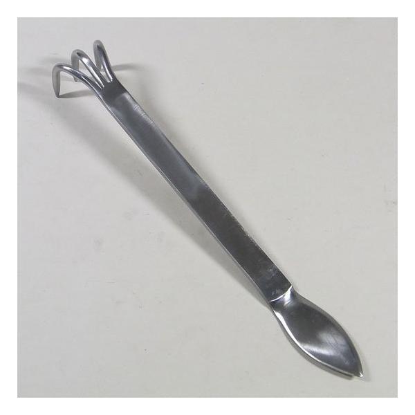 全長　約250ｍｍ＊多少の誤差がある場合がございます。＊この商品は日本製ではございません。（熊手の選び方）根をほぐす道具には、3本爪、2本爪、1本爪とございますが、以下のように使い分けされています。丁寧に根をほぐされる方、根がしっかり張り込...