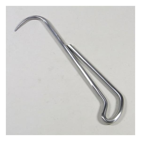 盆栽用根捌き（ねさばき）　1本爪。根掻き（ねかき）とも呼ばれます。根をほぐす道具です。持ちやすく、使いやすい商品です。素材 ：　ステンレス全長225mm＊この商品は日本製ではございません。（根捌きの選び方）根をほぐす道具には、3本爪、2本爪...