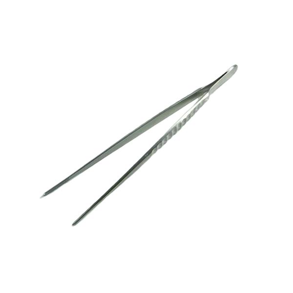 盆栽　外科医用ピンセット外科医が使うピンセットです。医療メーカーで作成されております。ミスを許されない医療の世界のピンセットなだけに非常に精巧に作られています。素材　：　ステンレス（錆びにくい素材になっています）全長　：　230mm＊この商...