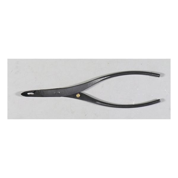 用途→「盆栽用　芽摘み又枝切」先が他の鋏と比べ細長く、芽摘み用に作られています。枝を切ると刃がかけることがございますので枝切には使用されないようお願い致します。上級者から初心者の方まで幅広くお使いいただいております。素材　→　鋼全長　→　1...