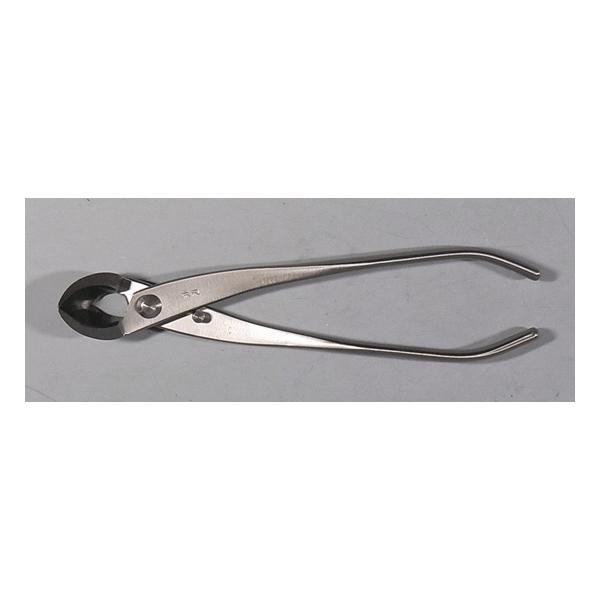 用途→「盆栽用　丸刃又枝切」先が丸く、また、刃が直刃に比べて、薄く加工してあります。それにより、枝を切断する際、直刃に比べ、きれいに切断することができ、その後の加工（切り口をきれいにするため、彫刻刀などで削る作業）を出来るだけ少なくするよう...