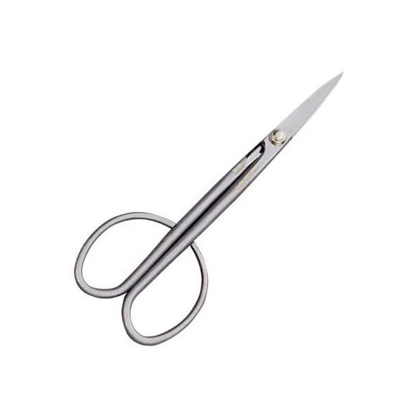 盆栽用　小枝切鋏　小枝を切る鋏です。柄が長く、細いので込み入った箇所で作業をすることに向いています。素材　→　ステンレス（非常に錆びにくい素材です。）全長　→ 210mm刃渡り　→　51mmお取り寄せ商品の為、キャンセル・返品・交換はご遠慮...