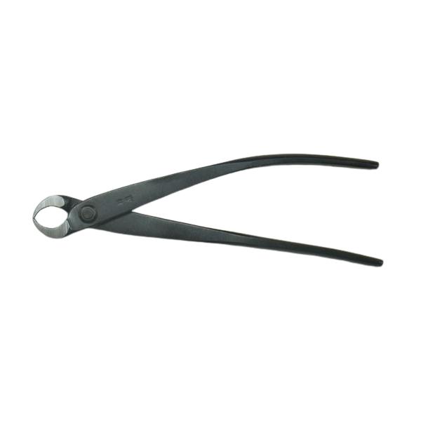 兼進で扱っているこぶ切りの中で一番小さなタイプがNo.8になります。そのNo.8の刃を更に薄くしたものがこのNo.8Bになります。プロの盆栽作家さんからのご要望で作成しました。こぶ切りは盆栽の枝を元からえぐって切り取る鋏です。また、こぶなど...