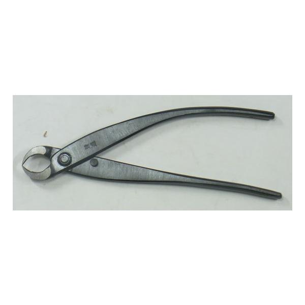 ご購入の方は、お手数ですが在庫の確認を一度お問合せ下さい。盆栽用　コブ切　ミニ -細幅加工- No.9B[盆栽　コブ切　小　No.9] を加工したものです。No.9Bは小品盆栽の枝の切断用にプロの盆栽作家さんより依頼を受けて、作製致しました...