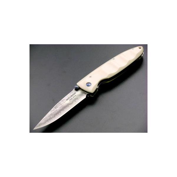 全長(closed) 約１１２ｍｍブレード長 約８５ｍｍ刃渡り 約８２ｍｍ刃巾 約２１ｍｍ峰厚 約２．９ｍｍ刃材 ダマスカス鋼柄材 デュポンコーリアン包装 １ケ箱入り備考欄 クリップ付き●MCSUTAシリーズは、部材状況によっては納期が２ヶ...