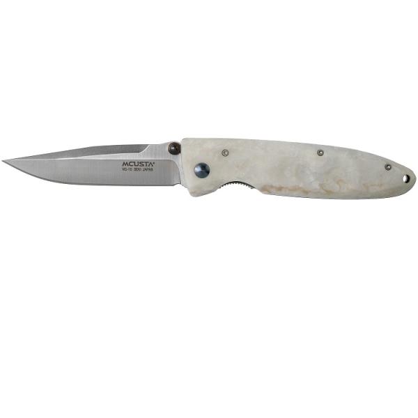 全長:195mm(刃渡り:85mm)重量:102gブレイド材:VG-10ハンドル材:Corian(コーリアン)クリップ付き【MCUSTA(エムカスタ)】「MCUSTA」とはマンマシーンカスタムを由来として作られたブランド名です。最新のテクノ...
