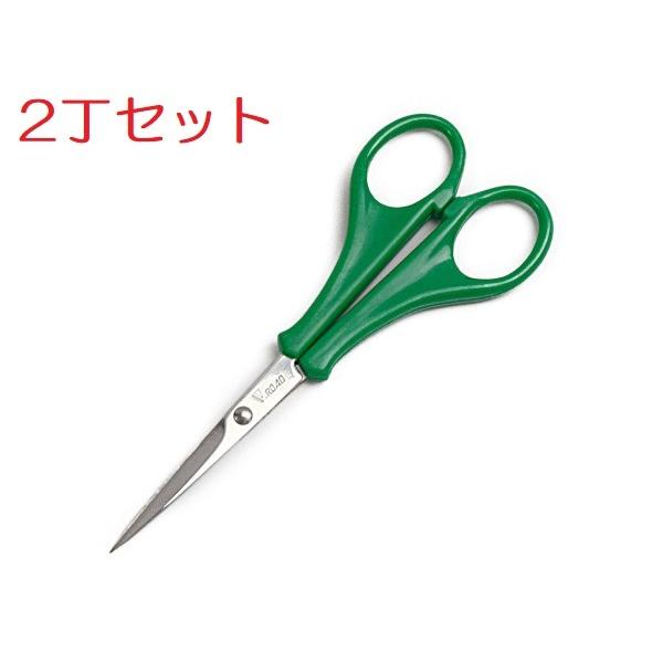 本製品はクレイアートやベイクアート等において、小麦粉粘土などの軟らかいものに細やかな切り込みを入れるなどの作業を行うためのはさみです。その他の用途では十分に機能を発揮できないことがございますので、予めご了承ください。▲２丁セット▲全長 約１...