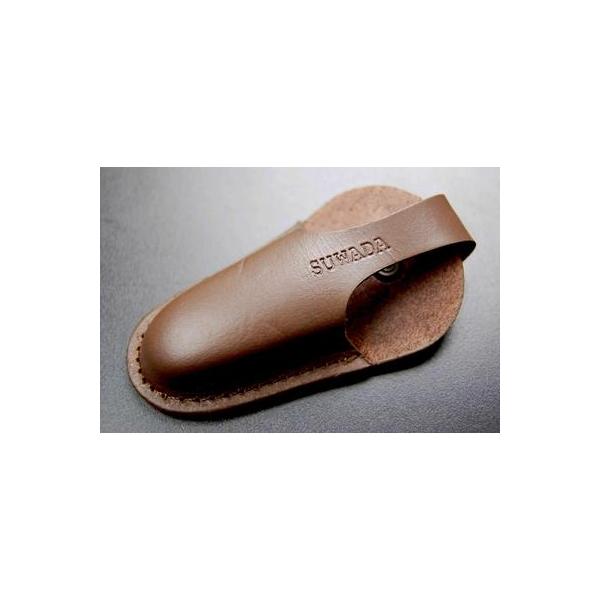 爪切りソフトLとソフトS専用の革ケースです。機能上鋭利に尖っているSUWADA爪切りの携帯、保管に際しては、是非ご利用をお薦めいたします。全長 約８０ｍｍ重量 約８ｇ材質 牛革包装 ＯＰＰ袋入り包装重量 約９ｇゆうパケット便での配送となりま...