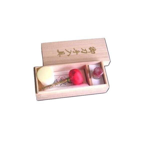 桐箱サイズ 約１８５×７８×５８ｍｍ＜セット内容＞御刀油×１瓶打ち粉×１本拭き紙×１セットケース×１個ゆうパケットは出来ません。包装 桐箱入り包装重量 約１４５ｇ