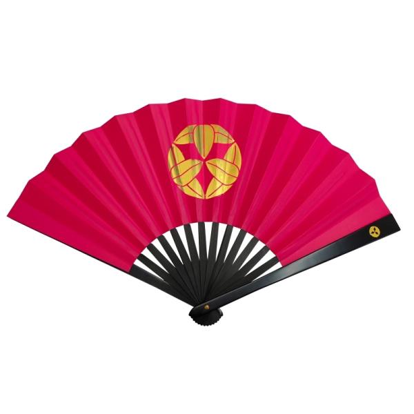 全長：約２４ｃｍ、重量：約１４０ｇ材質：鉄・竹・紙包装：１ケ箱入り、包装重量： 約２２８ｇ、包装サイズ： 約２６×６×３．２ｃｍ生産国：中国、（扇子袋付）