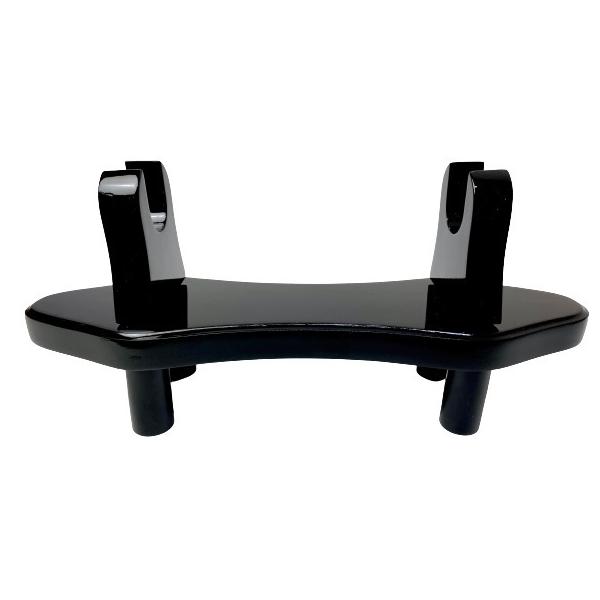 短刀を飾る横掛け木台です！サイズ 幅約30×奥行約9.0×高さ約12.6ｃｍ材質 木製（黒塗り）包装 カートン箱入り生産国 中国備考欄 簡単な組み立て式です。【ご注意】新品ではございますが仕上がりが粗いため、色ムラや小傷等がございます。また...