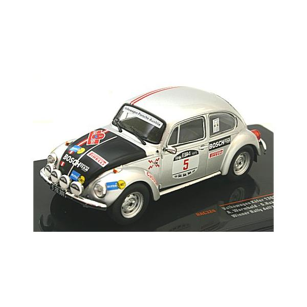【発売日：2022年07月29日】ixo イクソ 1/43スケール●1973年ラリー・エルバ優勝！小排気量ながら軽量な車体と高い耐久力・整備性を持つ。●ダイキャストモデル（開閉機構なし）