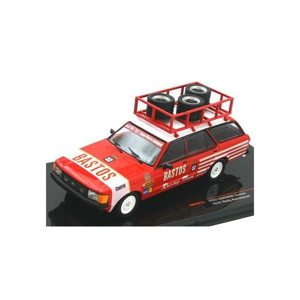 【発売日：2021年12月24日】ixo イクソ 1/43スケール●ラリーメインスポンサーの定番「Bastos」仕様●ダイキャストモデル