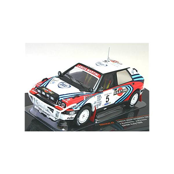 【発売日：2023年06月02日】ixo イクソ 1/43スケール●モデルごとに変更されてきたマルティニ・ストライプ